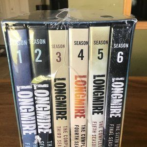 LONGMIRE | Media | New Longmire The Complete Series Season 6 Dvd | Poshmark